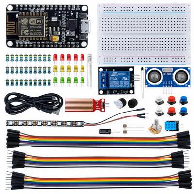 ESP8266 WIFI物联网开 发板入门套件 用于 于Arduino面 面包板WiF