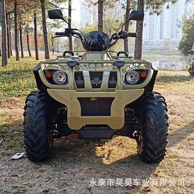 厂家直销500CC四驱沙滩车全地形车ATV四轮摩托车UTV四驱越野车