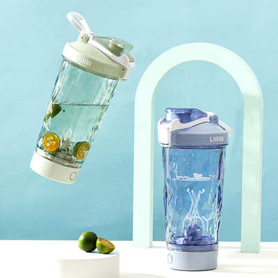 LHHW自动搅拌杯冲泡咖啡电动摇摇杯健身蛋白摇粉杯tritan运动水杯