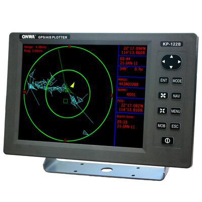 ONWA®安华 KP-122A/122B 三合一导航仪 海图机 12寸