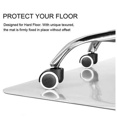 Clear Chair Mat Floors Transparent Floor Tile Protection地垫