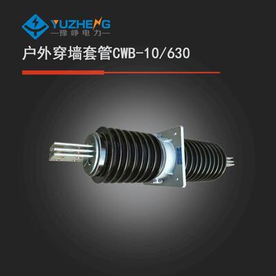 CWW-CWC-35KV/1500A-2000A-4000A户外高压穿墙套管40.5KV陶瓷防污