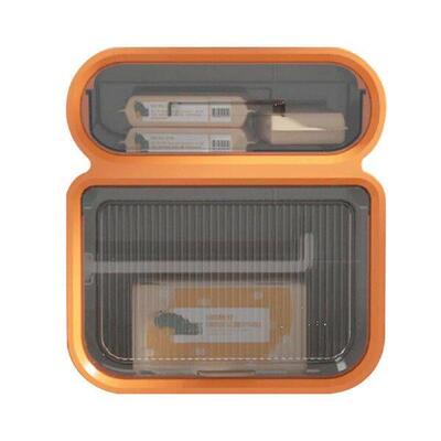 Wall-Mounted Tissue Roll Paper Holder Adhesive 2-Layer