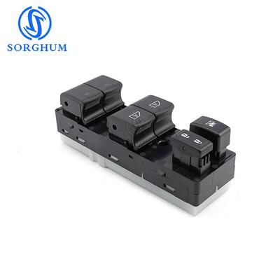 25401-ZN50C适用于Altima左前玻璃升降器总开关 电动车窗升降开关