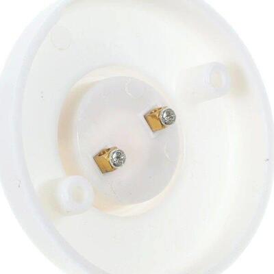 10 Pcs Flat Mounted Lamp Holder E27 Screw Luo Mouth (602