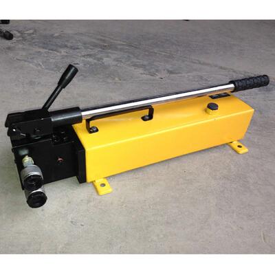 非标定制手动换向阀双泵双油路高压手动泵SZB-2S系列手动液压泵