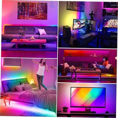 Led Strip 20M Led Light For Room 5V Rgb Tape 2835 5050 15M