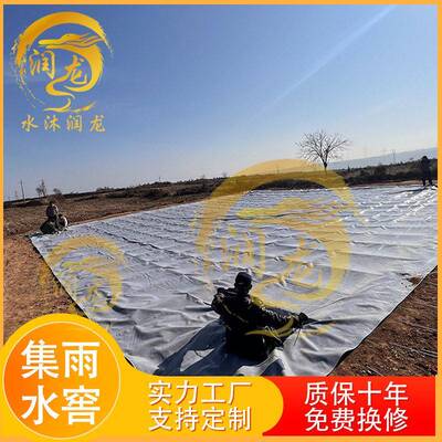 软体集雨水窖缺水山区干旱地区收集储存雨水地埋式PVC集雨水池