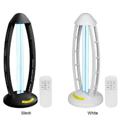 38W UV Light Sanitizer with Remote Control and 3 Timers