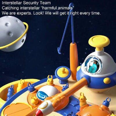 Toddler Fishing Game Whack Mole Toy Fun Educational Toys