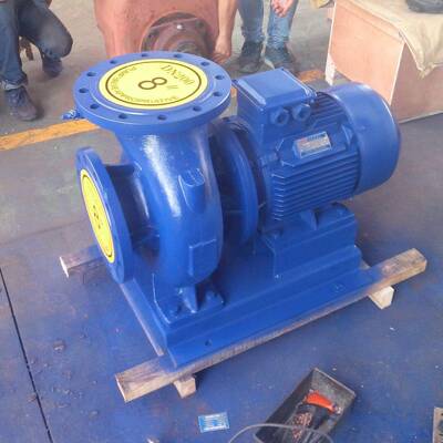 厂家供应LANCO牌ISW200-315型卧式管道泵/清水泵/直连水泵