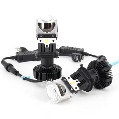 H4 HB2 9003 50000lm 36w LED汽车前大灯 汽车透镜H4