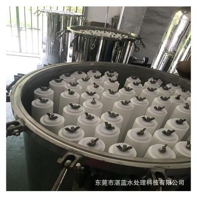 厂家直销大流量精密过滤器盘式加热水箱大流量洗膜过滤器