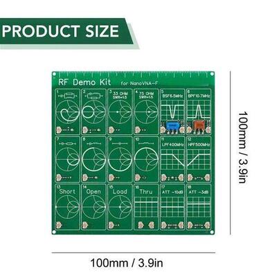 Filter RF Demo Kit -F RF Test Board HAM Vector Network Test