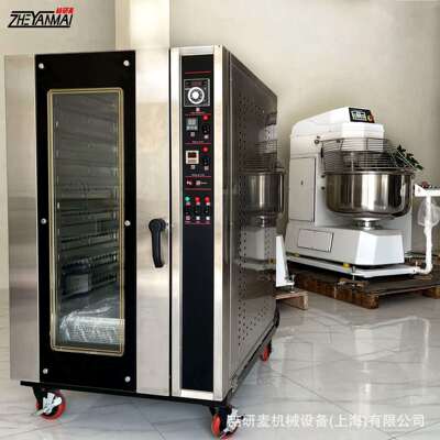 商用对流烤箱 5盘8盘10盘热风烘烤炉 可调风道烤箱 bread toaster