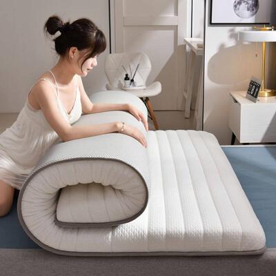 10cm memory foam sponge latex mattress topper pad 乳胶床垫