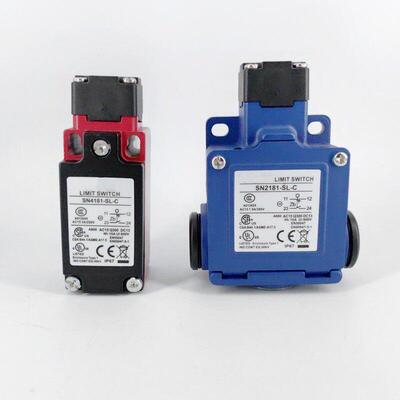 安全铰链开关SN2181-SL-C/SL2轴杆型安全开关SN4181-SL-C