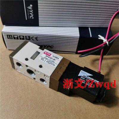 电磁阀SF4101-IP YPC KOREA换向阀DC24V/AC220V二位五通