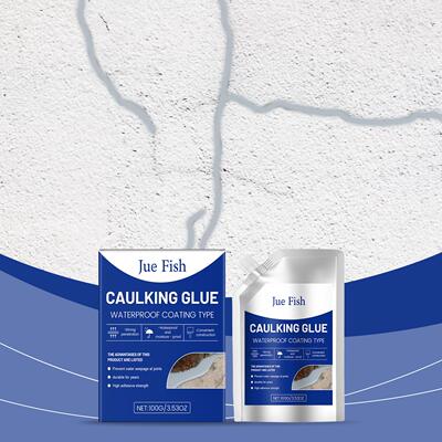 Jue Fish Waterproof Seam Sealant - Home Use Roof and Wall Cr