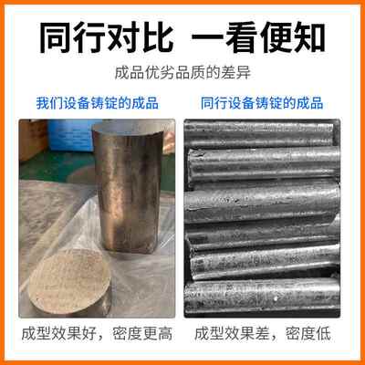 锡BF-CJD-3合真金铸圆锡锭机锡锭铸造用设高密度焊料备空铸造机器