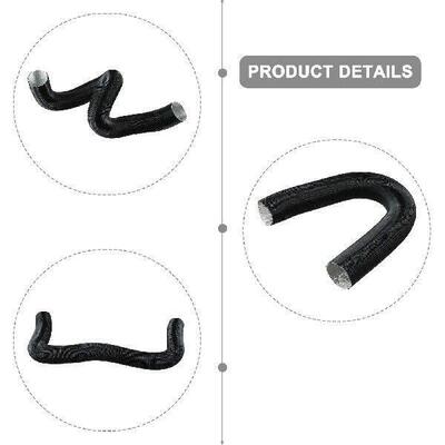 Aluminium Foil Air Intake Hose Adaptable For Various