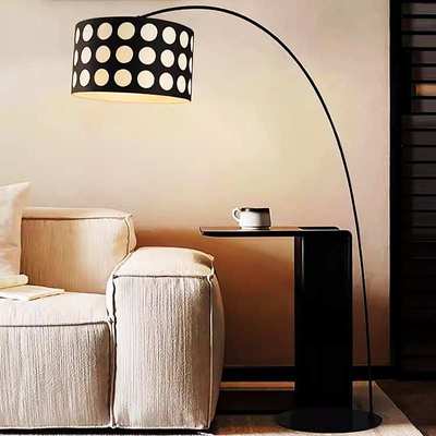 台灯书房客厅护眼卧室落地灯钓鱼复古款式波意北欧灯点中古设计师