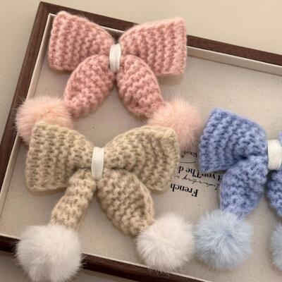 Hair clips for girls accesorios korean bows pin Kawaii fashi