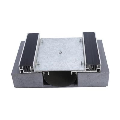 江浙沪厂形家来双合62列嵌地面变缝FRM-100铝金双列嵌图伸缩缝