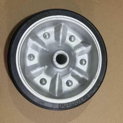 房车导向轮轮子 jack wheel 小轮子200x50mm