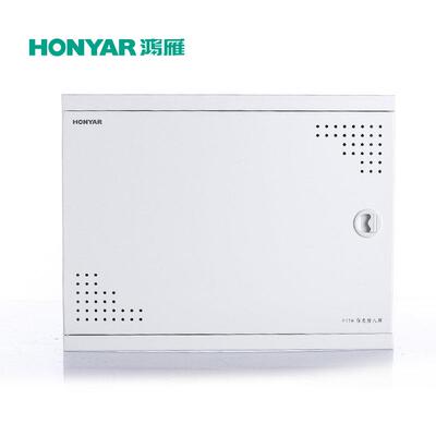鸿雁HIBT-G05 7 9多媒体箱弱电箱电脑网线电视电话光纤入户信息箱