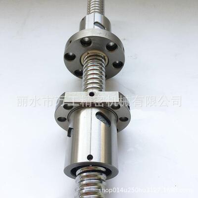 SFI50104定位孔双切边6定位孔圆法兰SFI5010滚珠螺母