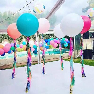 1Pc 36Inch Big Latex Balloons Helium Inflable Balloon Weddin