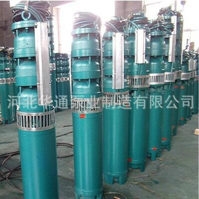 厂充深家出售水湿式管道井泵铸管铁道深井泵单吸多级FKL深井泵