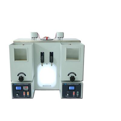 SYD-6536B型石油产品蒸馏试验器（低温双管式）