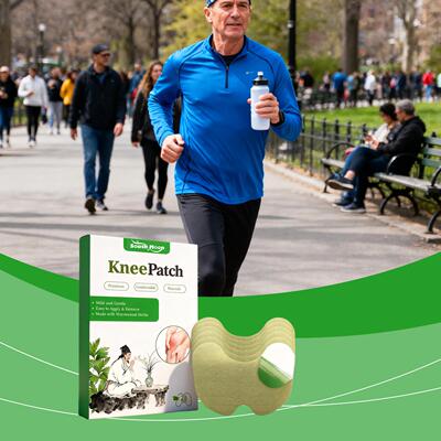 SOUTH MOON Herbal Knee Patch - A gentle herbal care patch fe