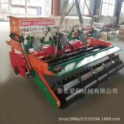 躬耕玉米梁小麦旋播一体机可配套播种旋耕播种施配自己旋耕