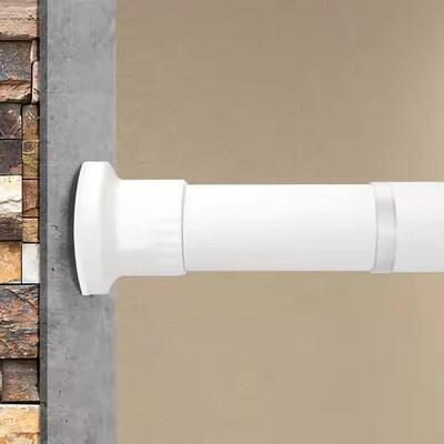 extendable shower curtain tension rod curtain Poles