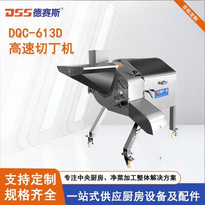 厂家供应大型切丁机高速切丁机三维切丁机不锈钢果蔬切丁机