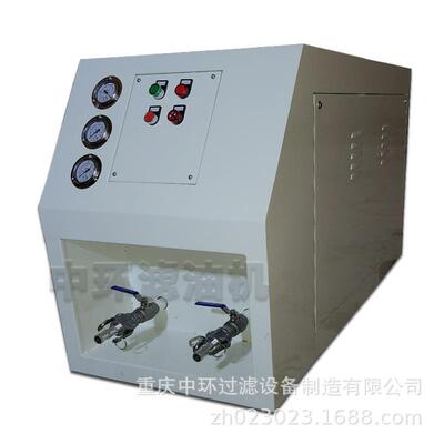 高精度滤油机生产厂直销3R高精密液压油过滤机 CJC润滑油过滤净化