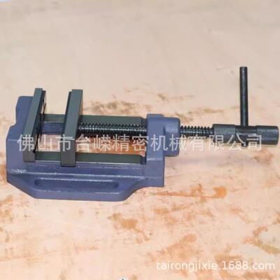 小型钻床夹具打孔用小口钳铣床钻床4寸虎NEU具钳夹台钳平厂家型台