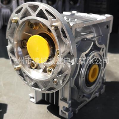 NMRV050-40/RV50-40铝合金速机蜗轮蜗杆传动噪音低振动小寿命长