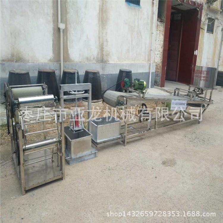 加长版泼皮机 千张百叶机哪里的好 豆腐皮机 多功能干豆腐机价格