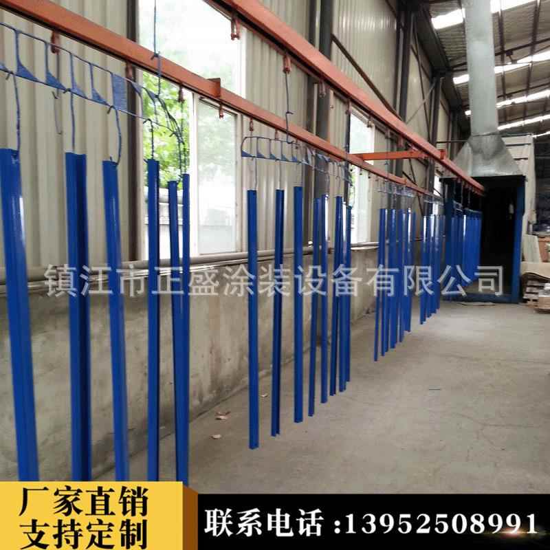 大型机架仓库货架仓储货架喷粉涂装生产线 智能全自动流水线
