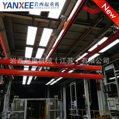 自立悬挂式kbk导轨起重机柔性kbk起重机kbk起重机起重搬运设备