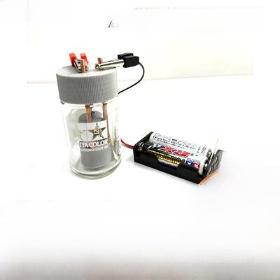 DE-OK四驱车工具 黑科技洗马达神器 清洗马达匹配田宫81042玻璃瓶