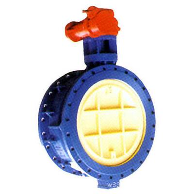 厂家供应D343X-16Q 软密封偏心法兰蝶 D342X-16Q 地下管网蝶阀
