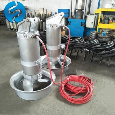 不锈钢潜水搅拌机液下潜水推流搅拌器厂家潜水搅拌机价格