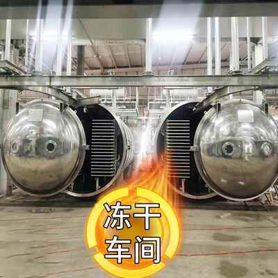 西兰冷花真空冻干燥看 OMC实验型山楂真机空冻干机免费试机效果