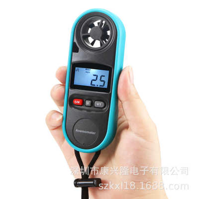 直销量大价优批发防尘防水级别手持迷你数字风速计Anemometer816A