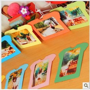 5-inch Creative Hanging Cardstock T-Shirt Photo Frame Wall,